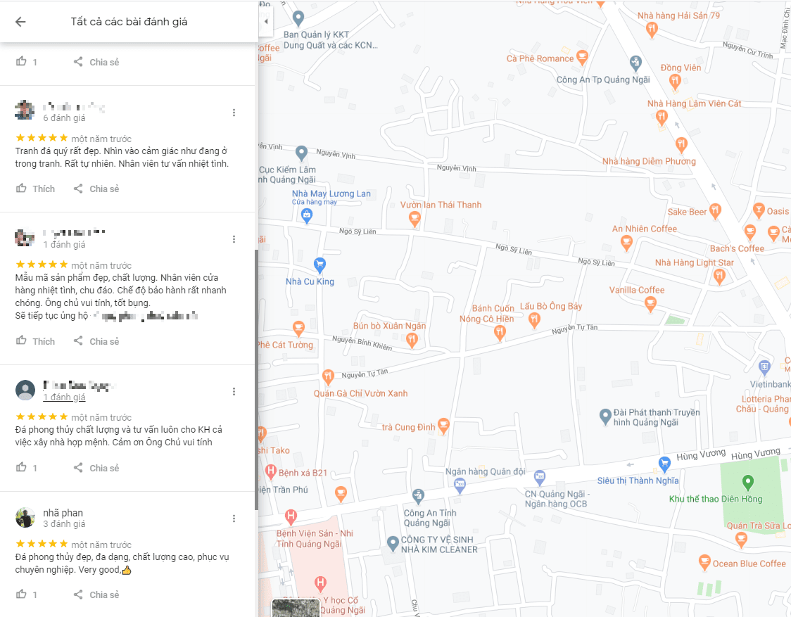 Tăng đánh giá Google Maps-Phần mềm tăng review Google Map hiệu quả