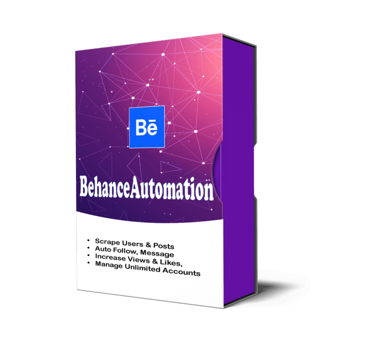 Phần Mềm Behance Automation - QNISOFT