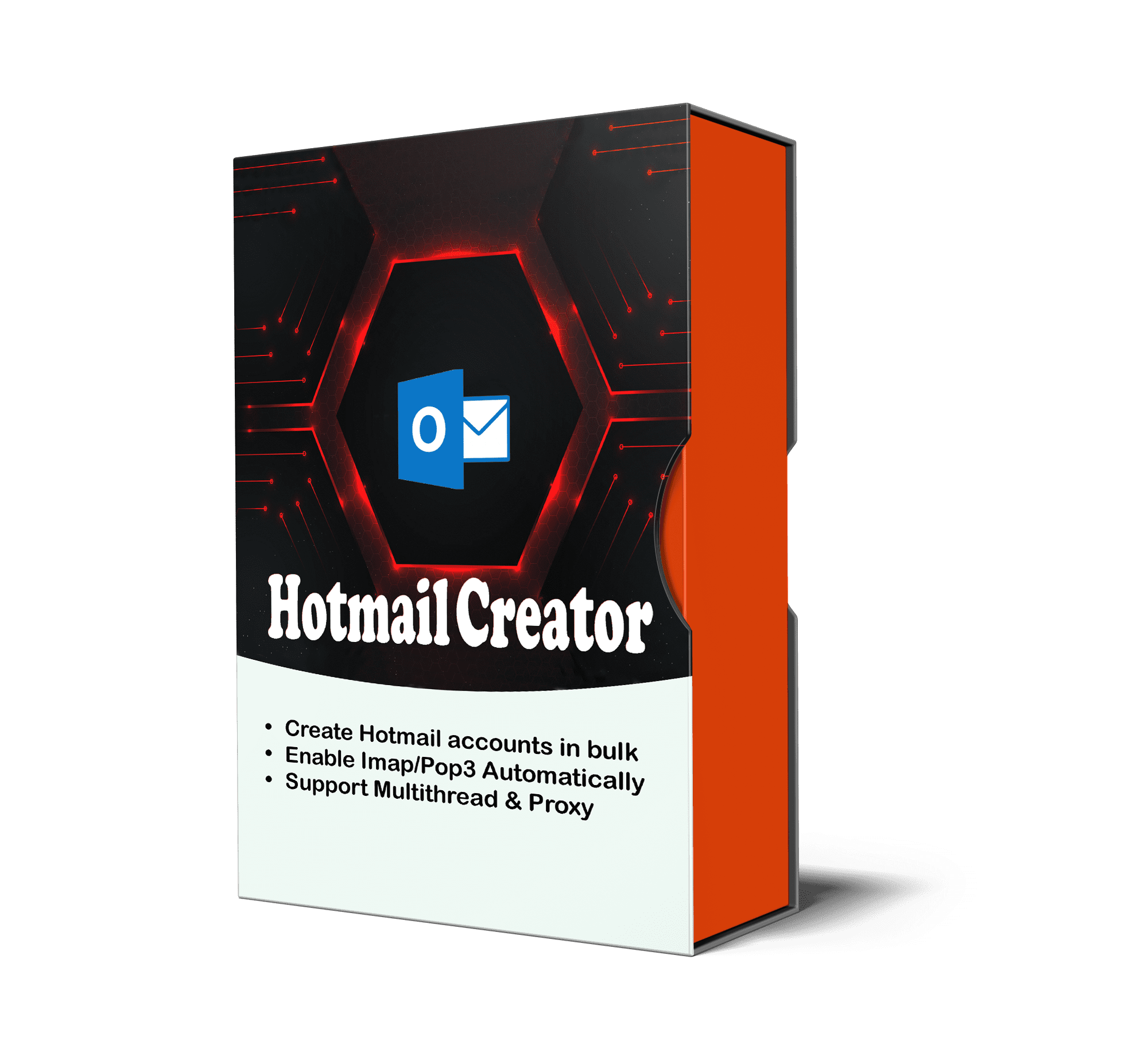 Phần Mềm Hotmail Creator - QNISOFT