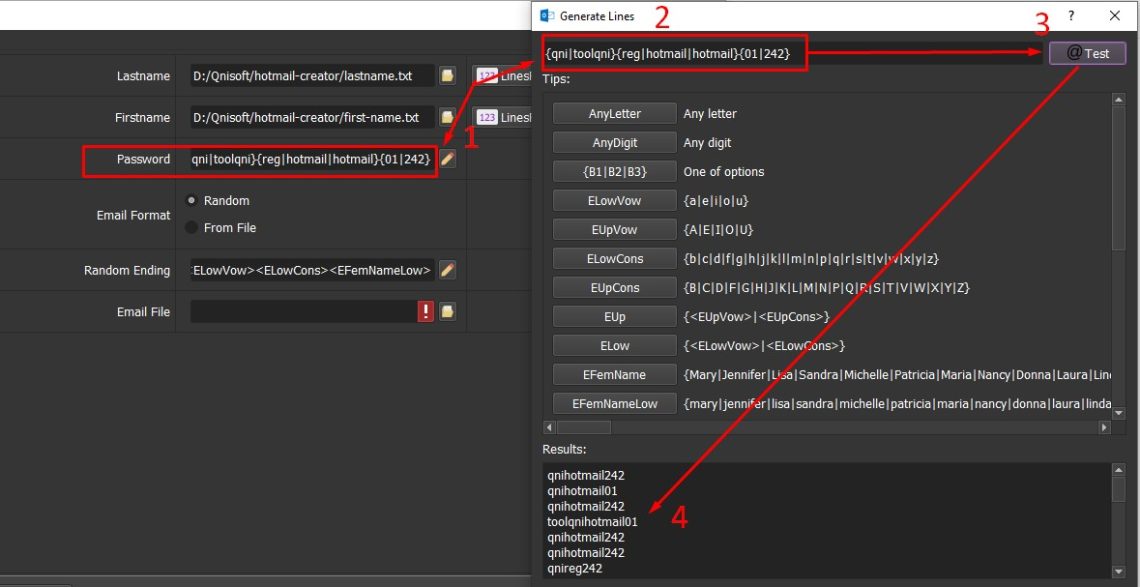 tool reg Hotmail - tạo Hotmail hàng loạt và không giới hạn