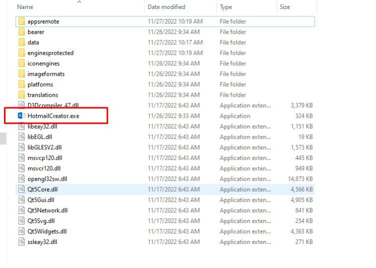 tool reg Hotmail - tạo Hotmail hàng loạt và không giới hạn