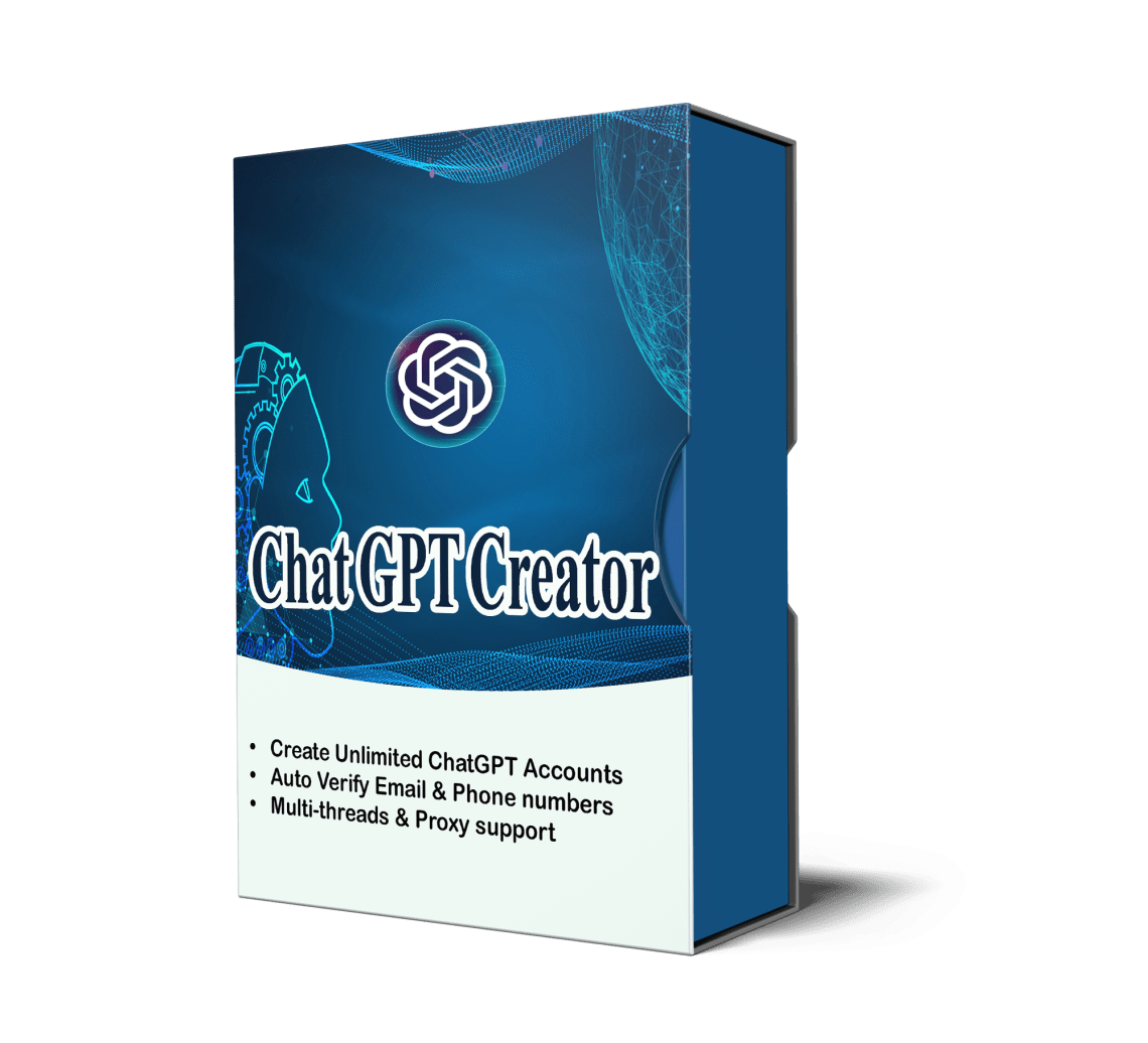 Phần Mềm ChatGPT Creator - Tạo hàng loạt các tài khoản ChatGPT - QNISOFT
