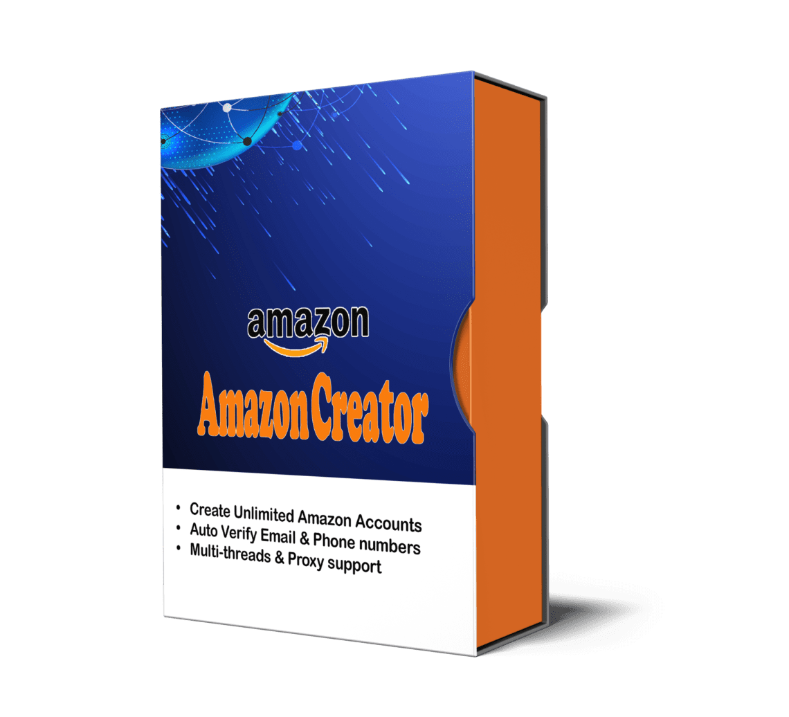 PHẦN MỀM AMAZONCREATOR - TOOL TẠO TÀI KHOẢN AMAZON TỰ ĐỘNG - QNISOFT