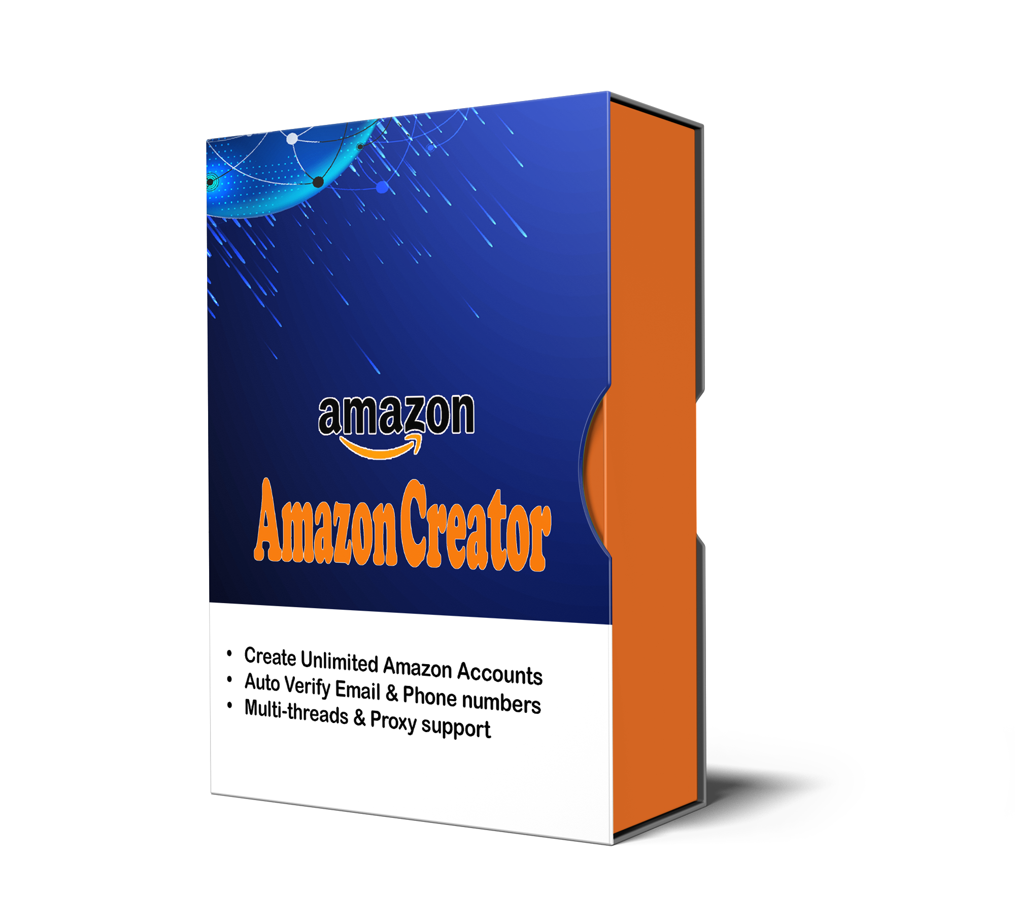 PHẦN MỀM AMAZONCREATOR - TOOL TẠO TÀI KHOẢN AMAZON TỰ ĐỘNG - QNISOFT