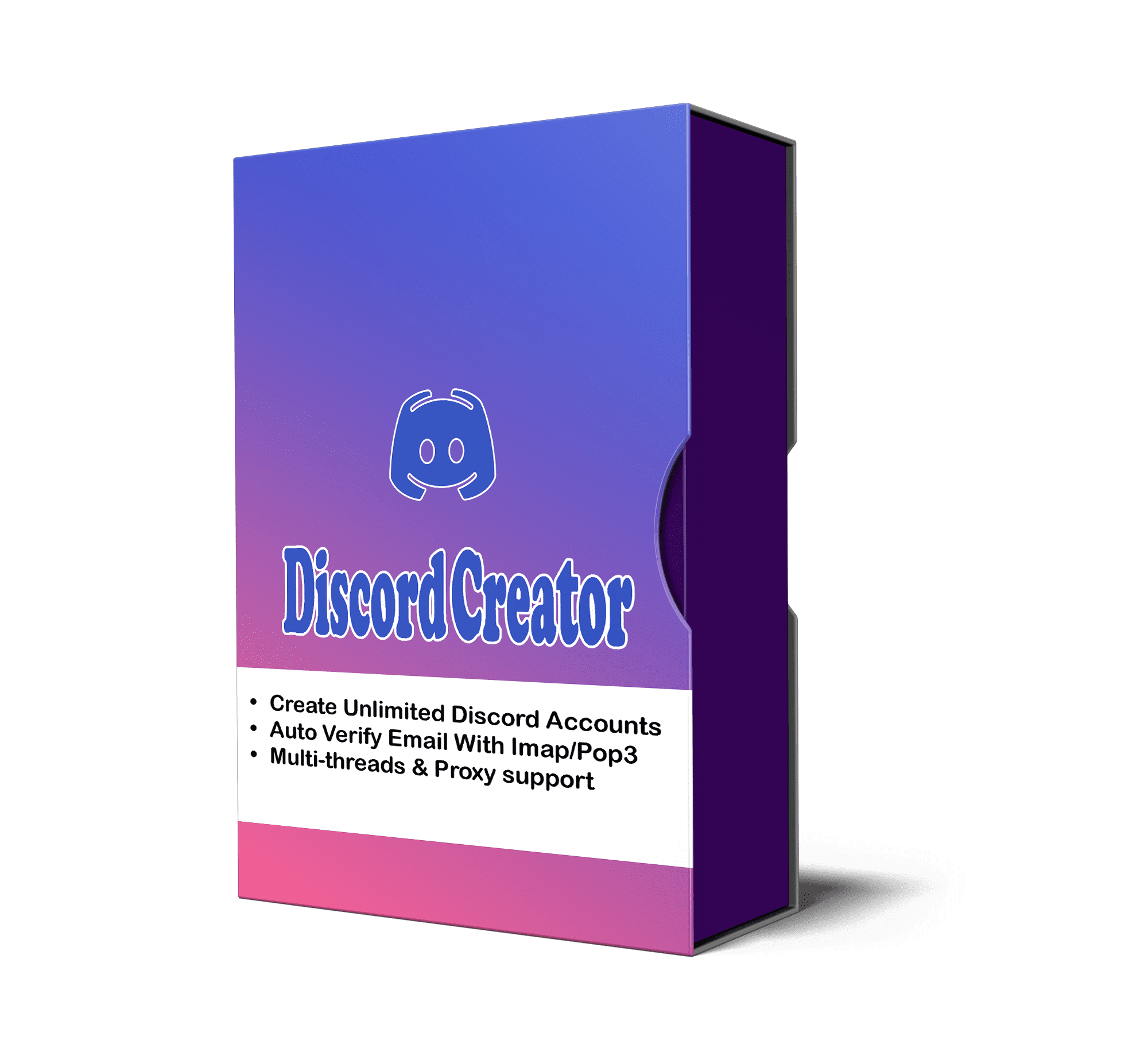 PHẦN MỀM DISCORDCREATOR - TOOL TẠO TÀI KHOẢN DISCORD TỰ ĐỘNG - QNISOFT
