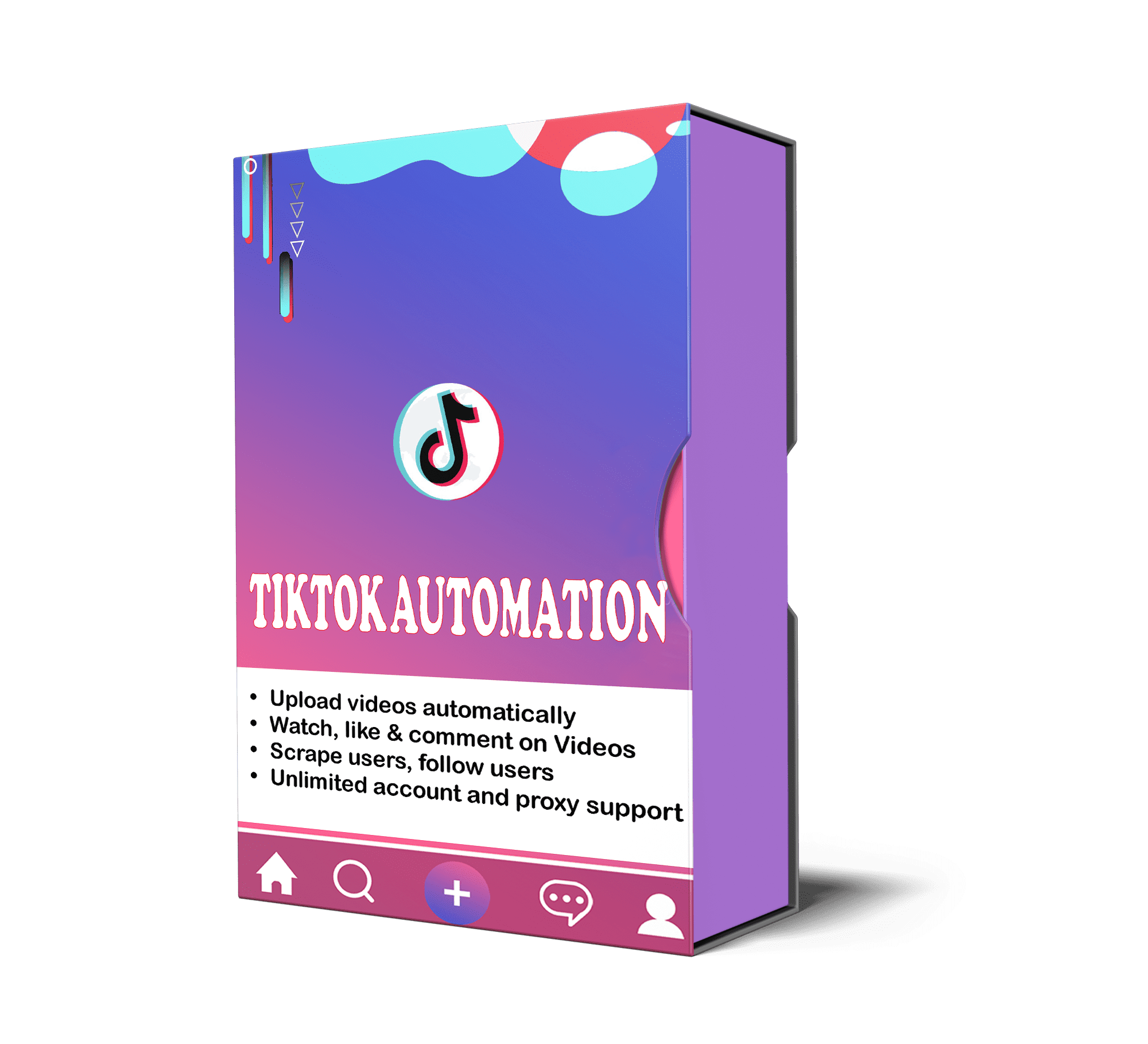 Phần Mềm TiktokAutomation - QNISOFT