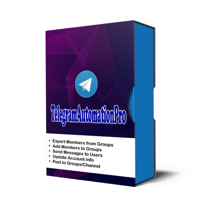 Phần mềm TelegramAutomationPro – Kéo member Telegram - Nhắn tin - Tạo nhóm - Sub kênh - QNISOFT