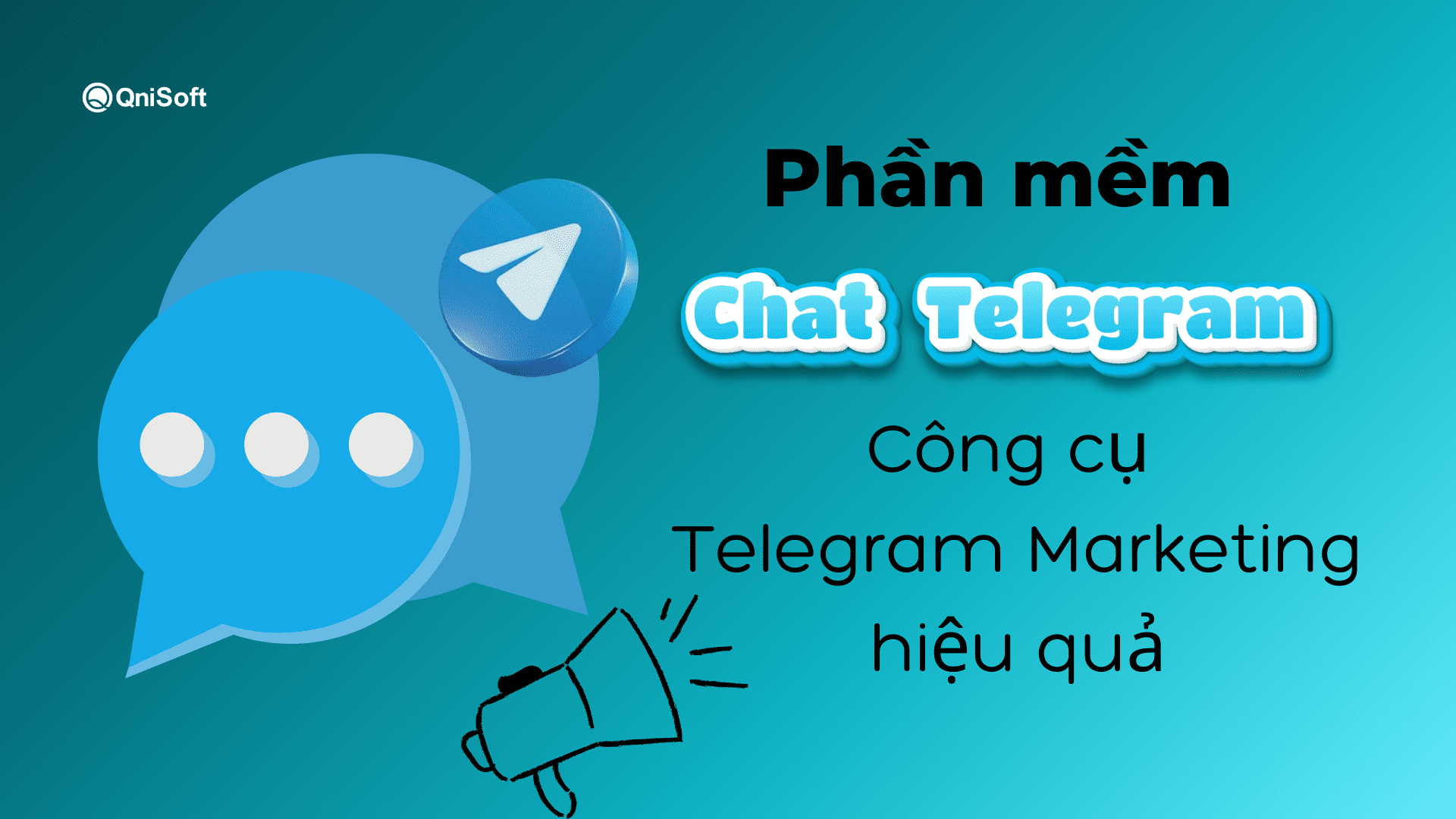 Phần mềm chat Telegram - công cụ Telegram Marketing hiệu quả