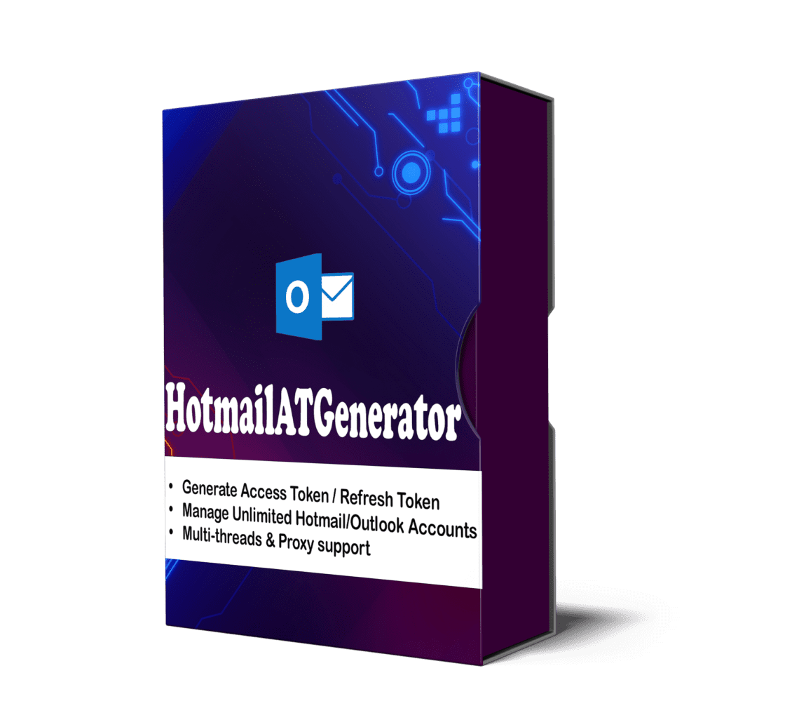 PHẦN MỀM HOTMAILATGENERATOR – PHẦN MỀM TẠO ACCESS/REFRESH TOKEN HOTMAIL ...